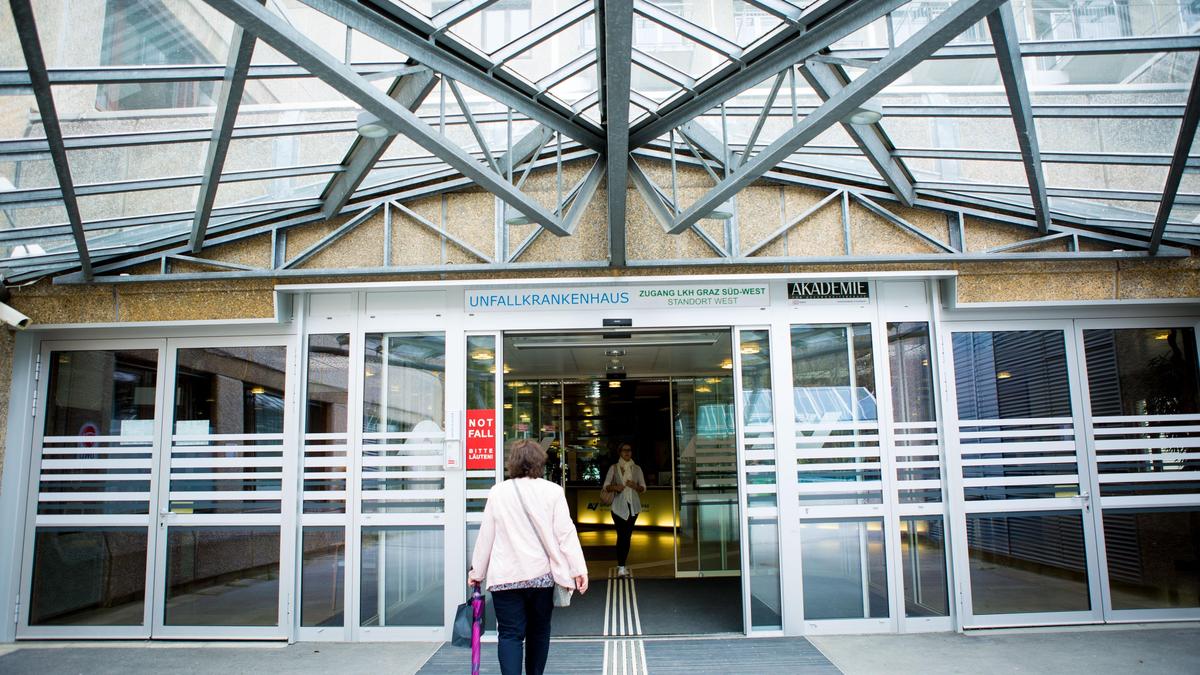 Einfache Sprache: Ab Dezember gibt es im UKH Graz eine neue Erstversorgungs-Ambulanz